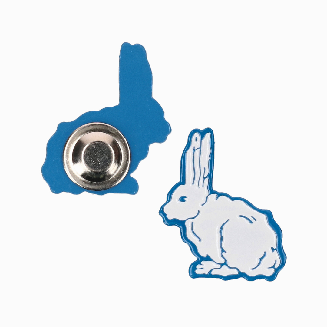 WHITE RABBIT Brooch | MasterBrandsAsia