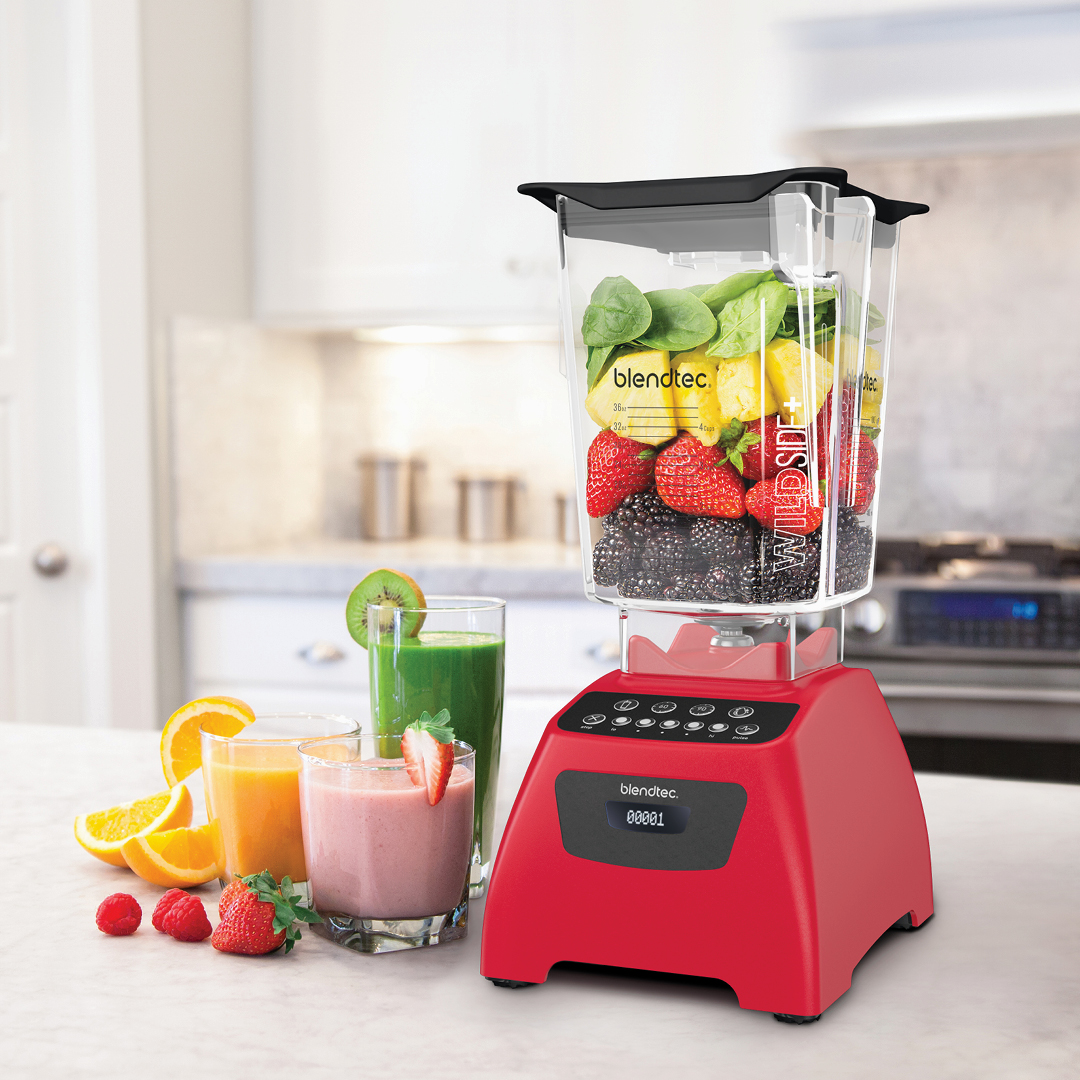 BLENDTEC Classic 575 Blender Red | MasterBrandsAsia