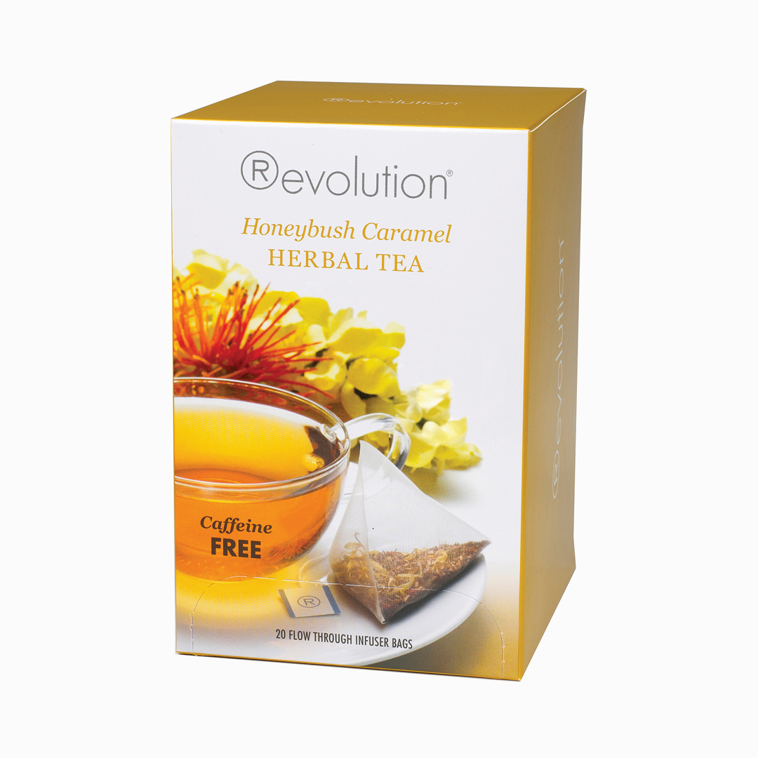 REVOLUTION Honeybush Caramel Herbal Tea | MasterBrandsAsia